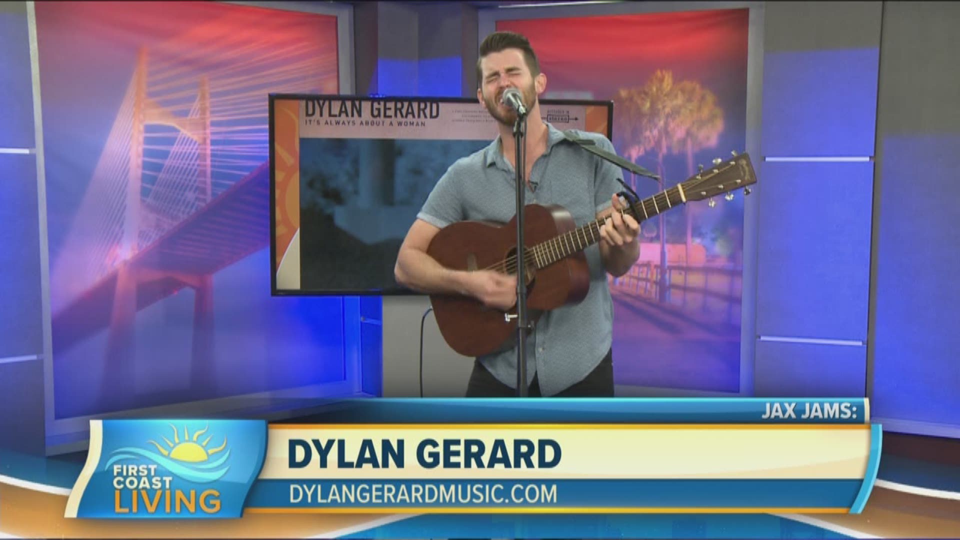 Jax Jams: Dylan Gerard Does Impressions of His Favorite Singers (FCL ...