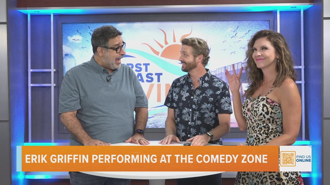 Erik Griffin to perform at Jacksonville Comedy Zone | firstcoastnews.com