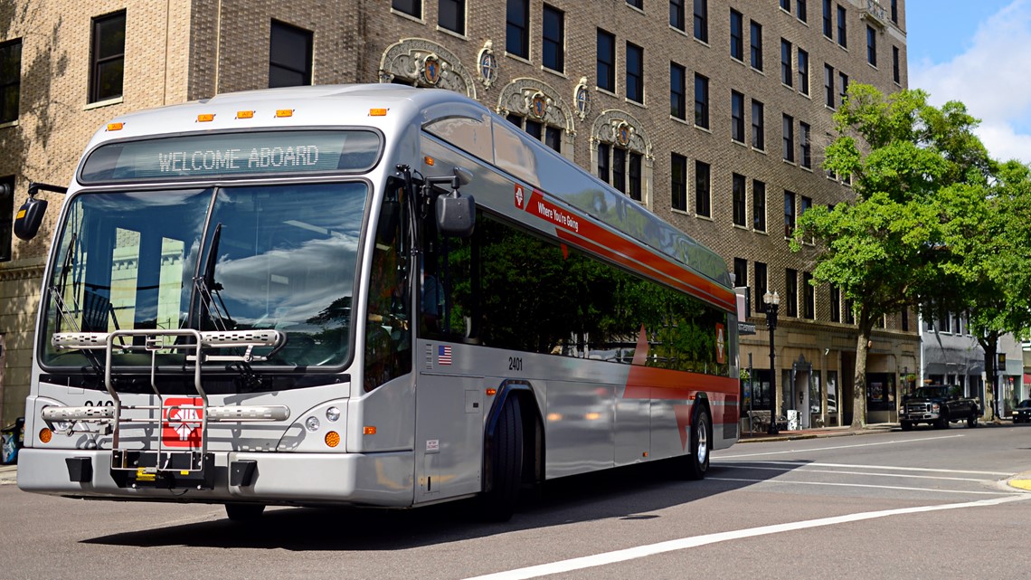 Jacksonville transit encourages social distancing aboard bus ...
