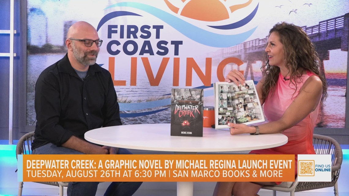 Details on the Launch of Deepwater Creek: A Graphic Novel ...