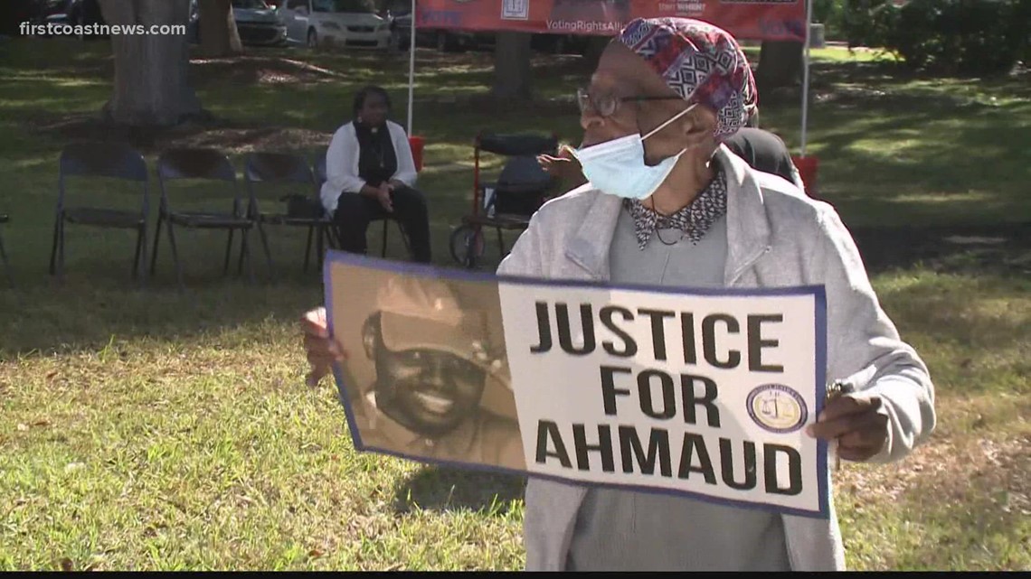 Day 8 of jury selection in death of Ahmaud Arbery trial ... Day 8 of jury selection in death of Ahmaud Arbery trial ...