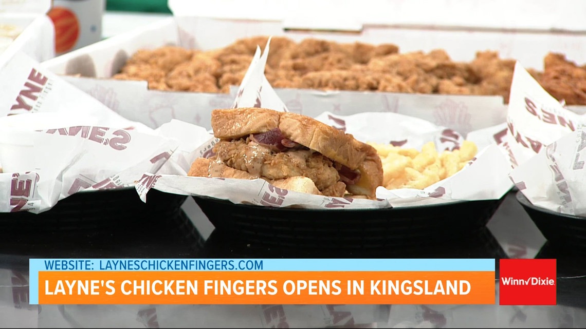 Layne's Chicken Fingers Opens in Kingsland | firstcoastnews.com