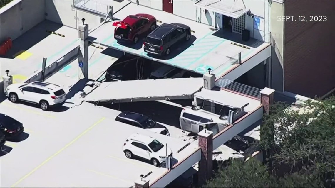 Jacksonville firefighters reflect on hospital garage collapse ...