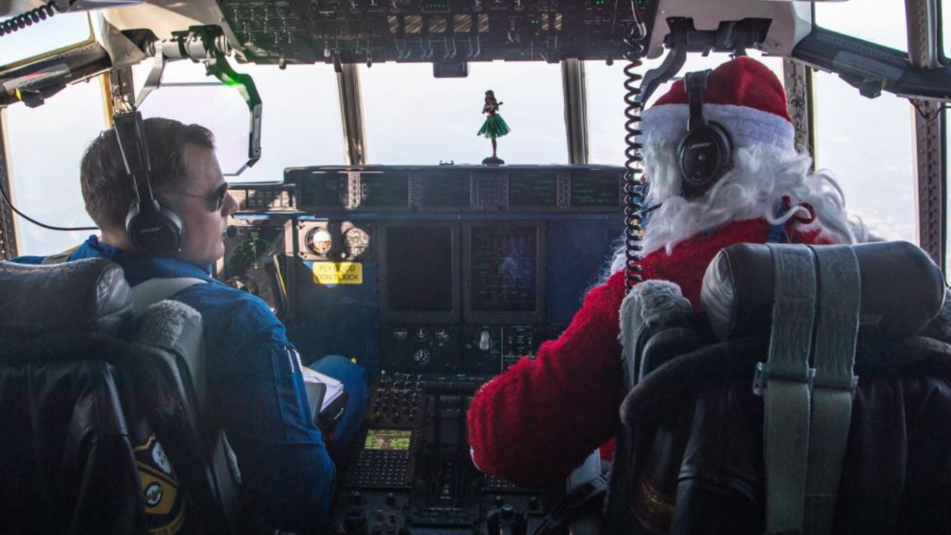 Santa, Blue Angels team up with U.S. Marine Corps to deliver toys to ...