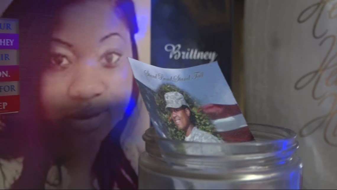 Mother of Brittney Mitchell speaks out after estranged husband is ...