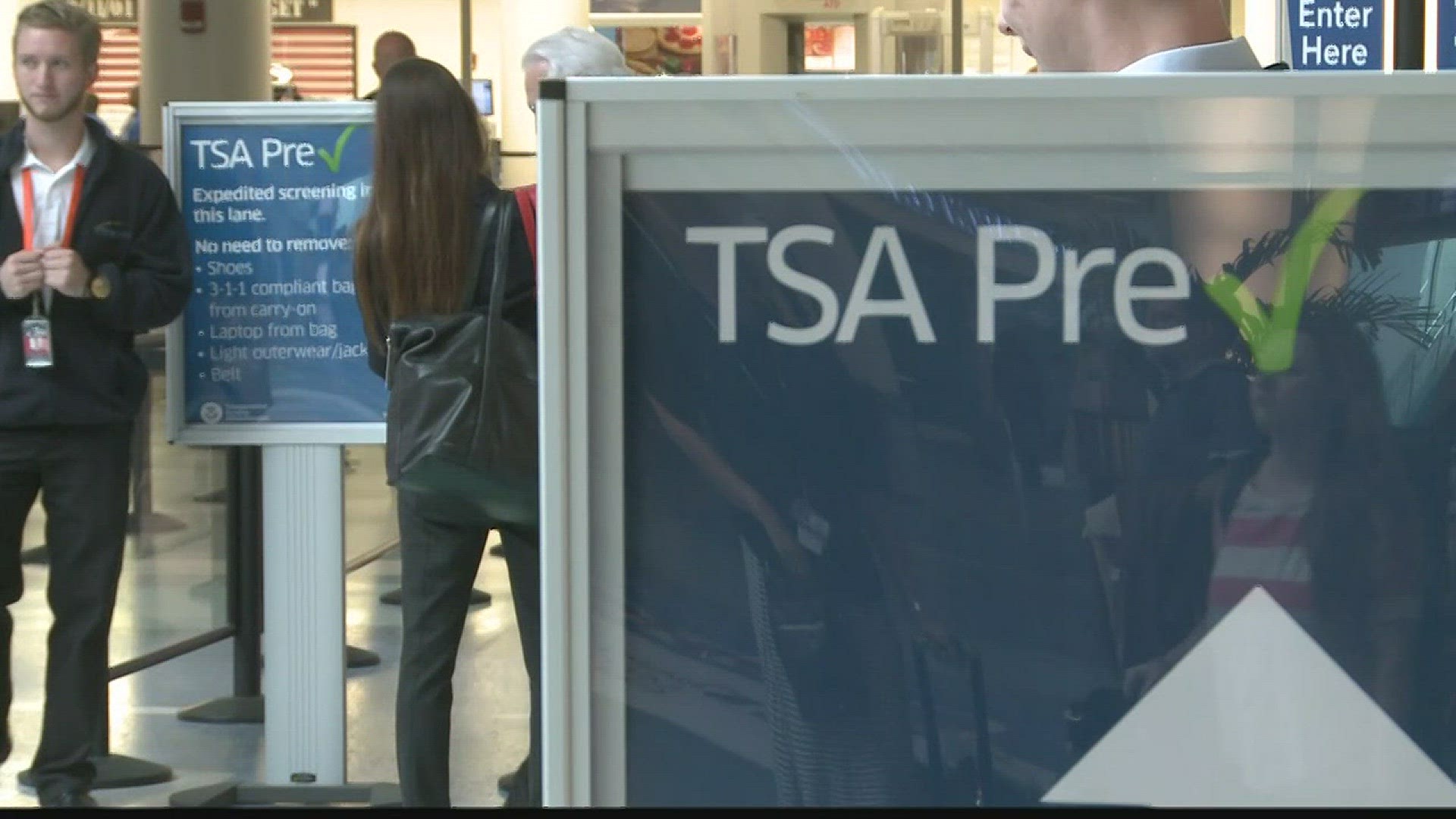 Temporary TSA Pre enrollment available at JAX | firstcoastnews.com