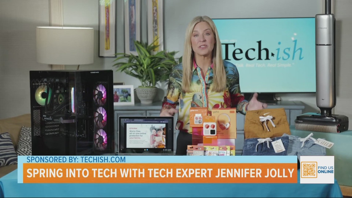 Spring into Tech with Jennifer Jolly | firstcoastnews.com