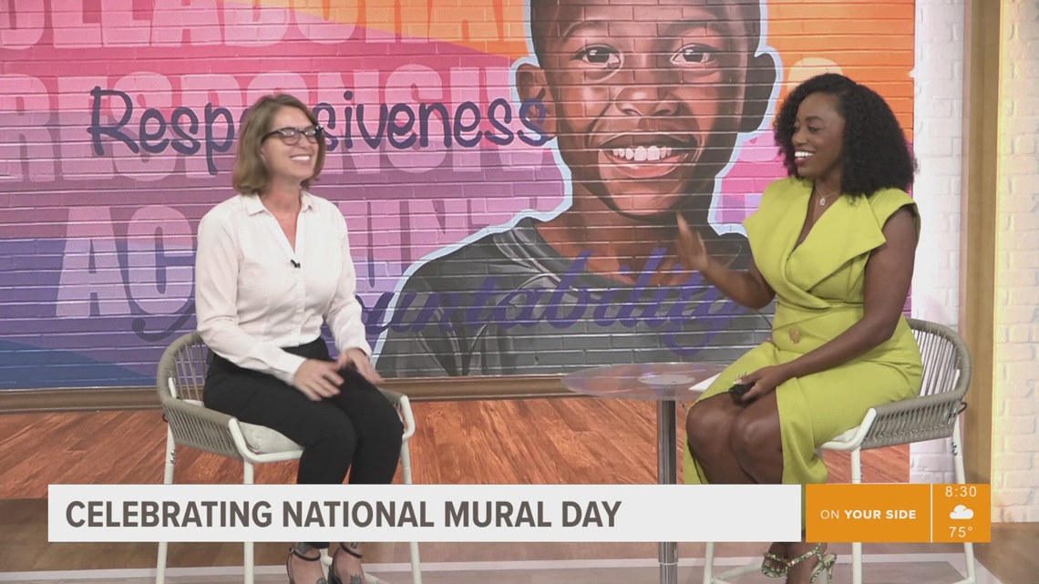Celebrating National Mural Day with Heartspace Art | firstcoastnews.com