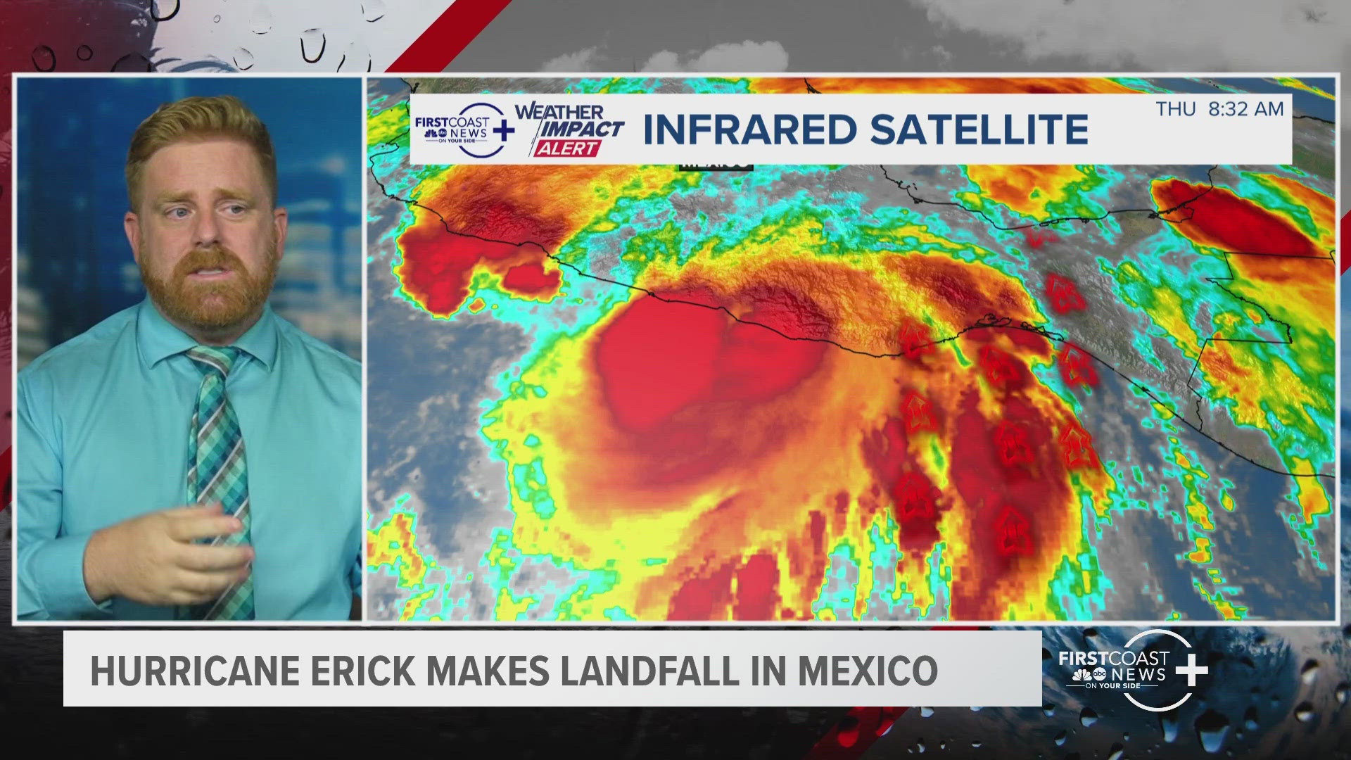 Hurricane Erick makes landfall in Mexico | firstcoastnews.com