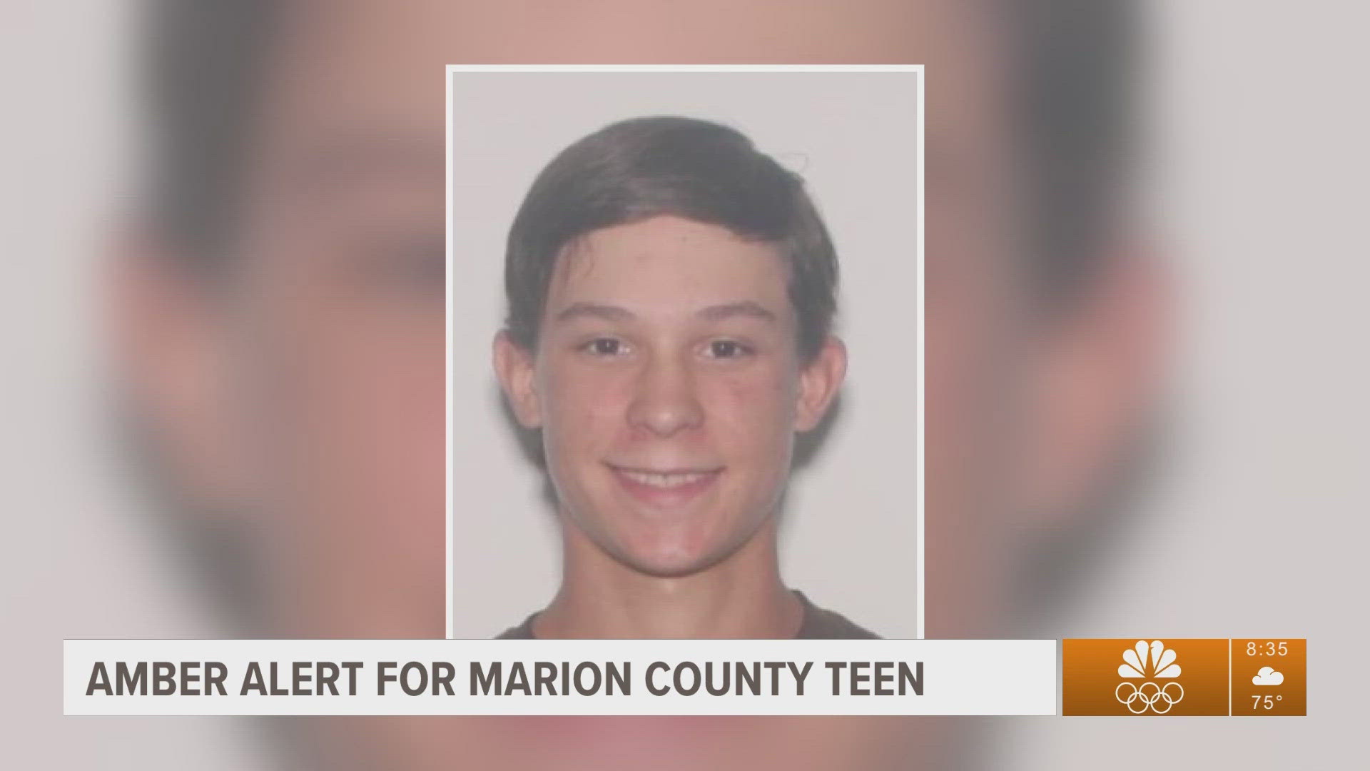 AMBER Alert issued for "kidnapped child" in Marion County ...