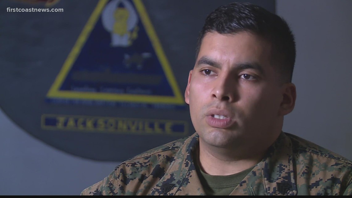 Jacksonville Marine training next generation of military ...