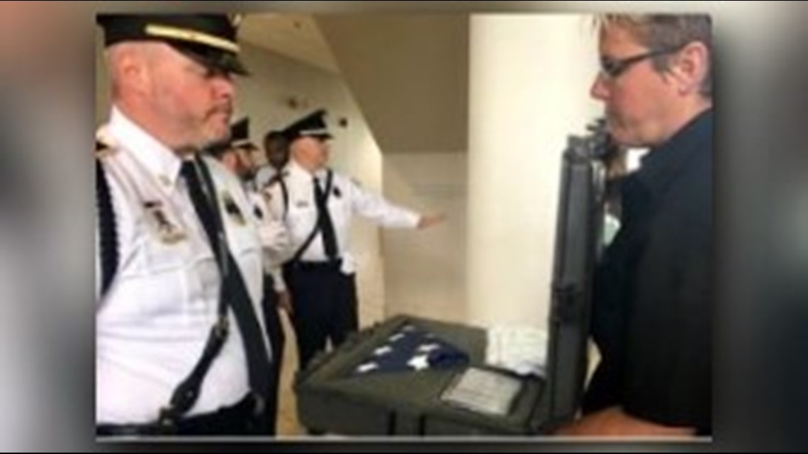 U.S. Honor Flag will pay tribute to fallen JSO Ofc. Lance Whitaker ...