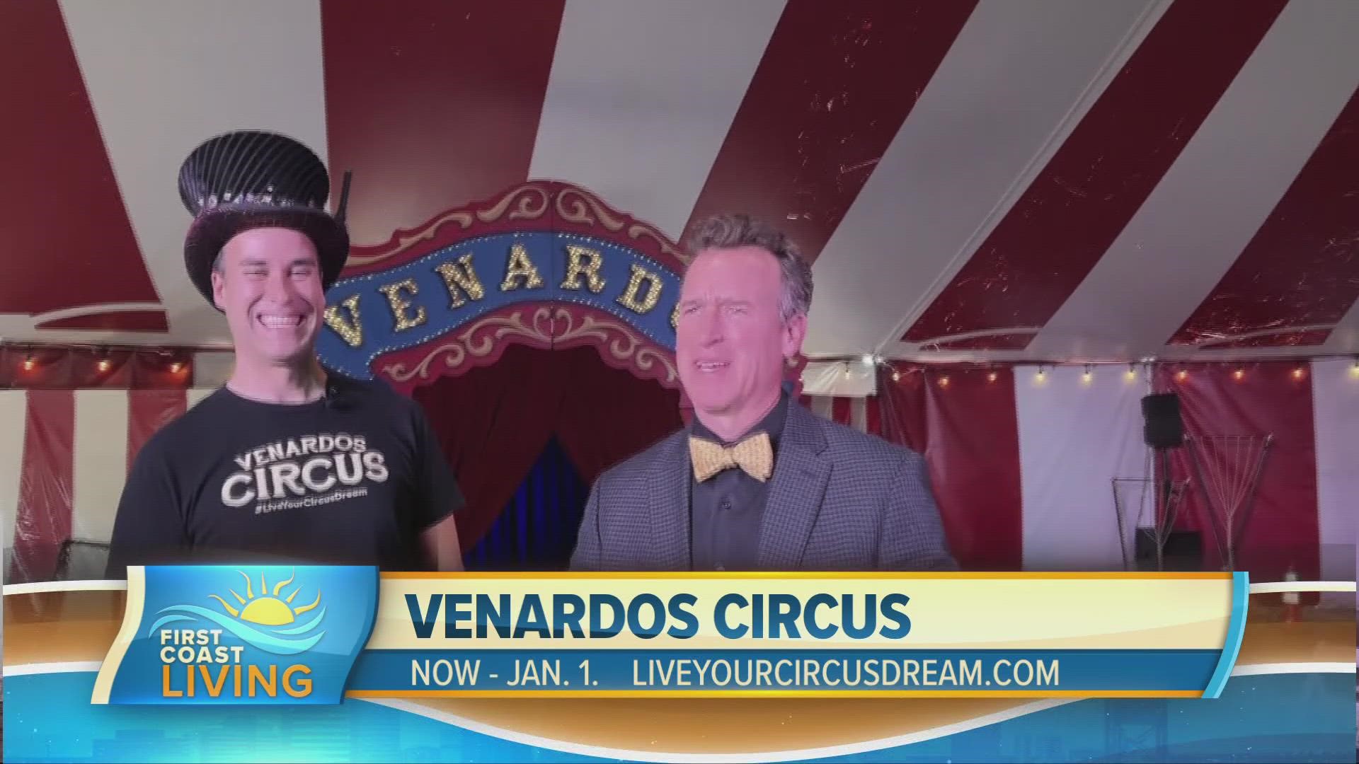 Venardos Circus Puts the Thrill Back in the Holiday Season (FCL Dec. 21 ...