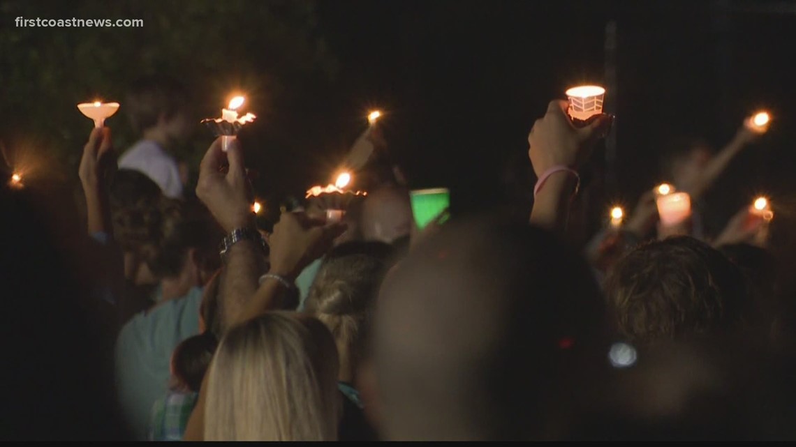 Family, friends grieve loss of Tristyn Bailey at vigil | firstcoastnews.com