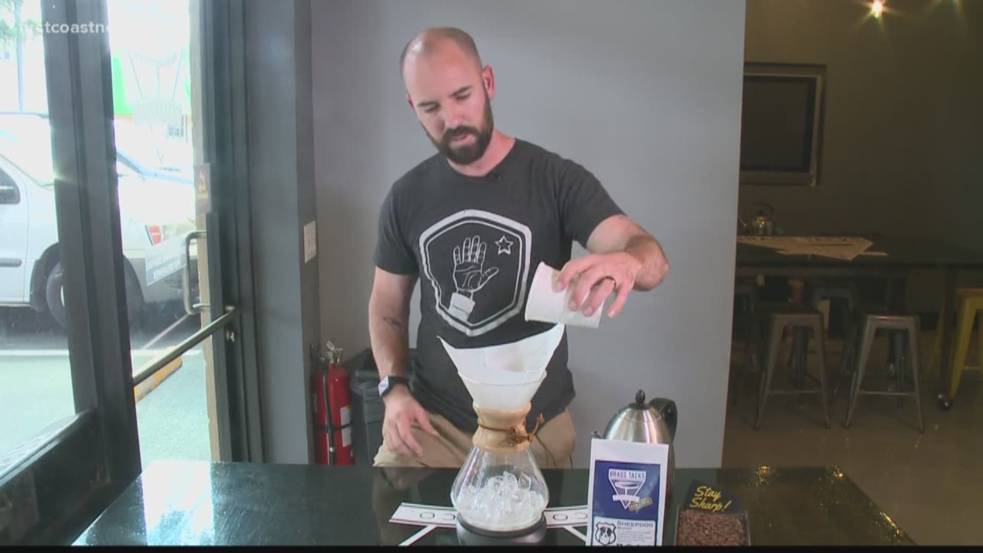 Sheepdog coffee blend benefits organization helping police survivors | firstcoastnews.com