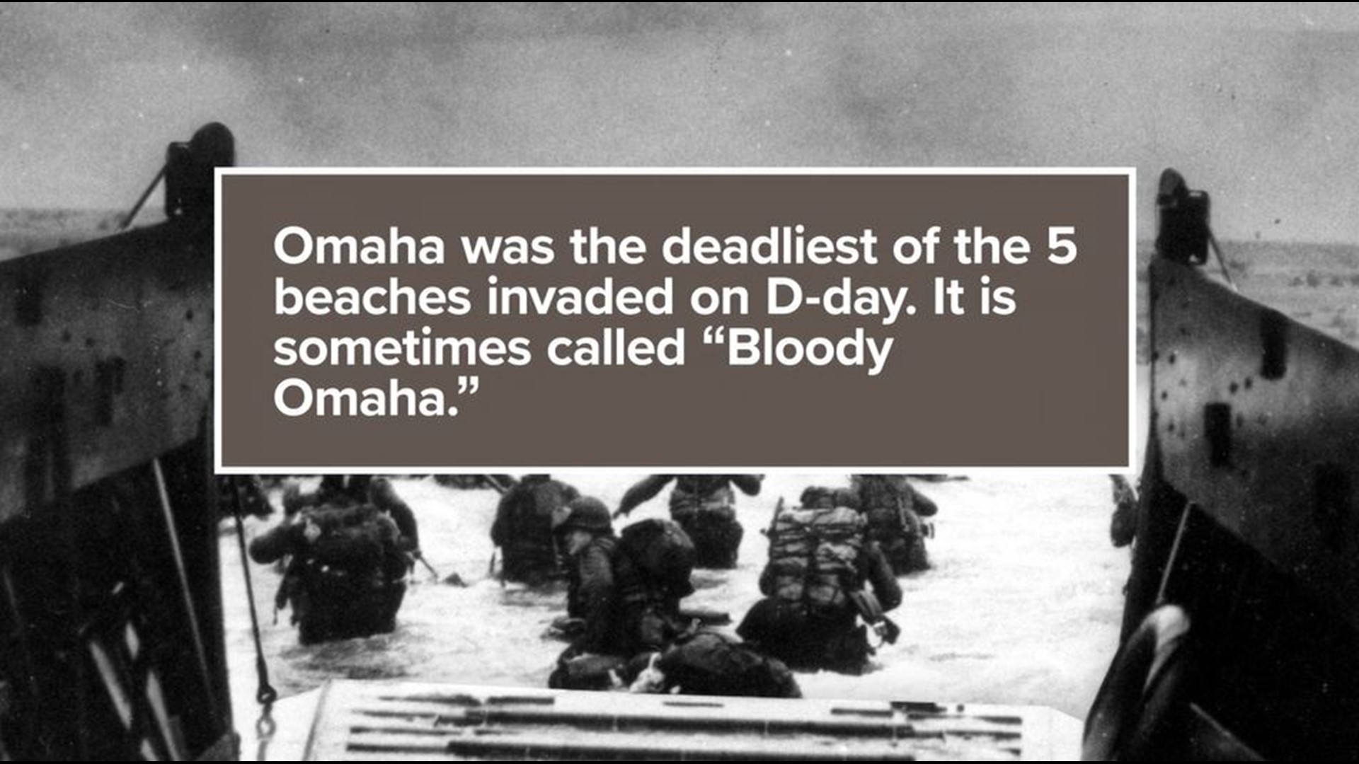 15 facts to know about D-Day ahead of its 75th anniversary ...