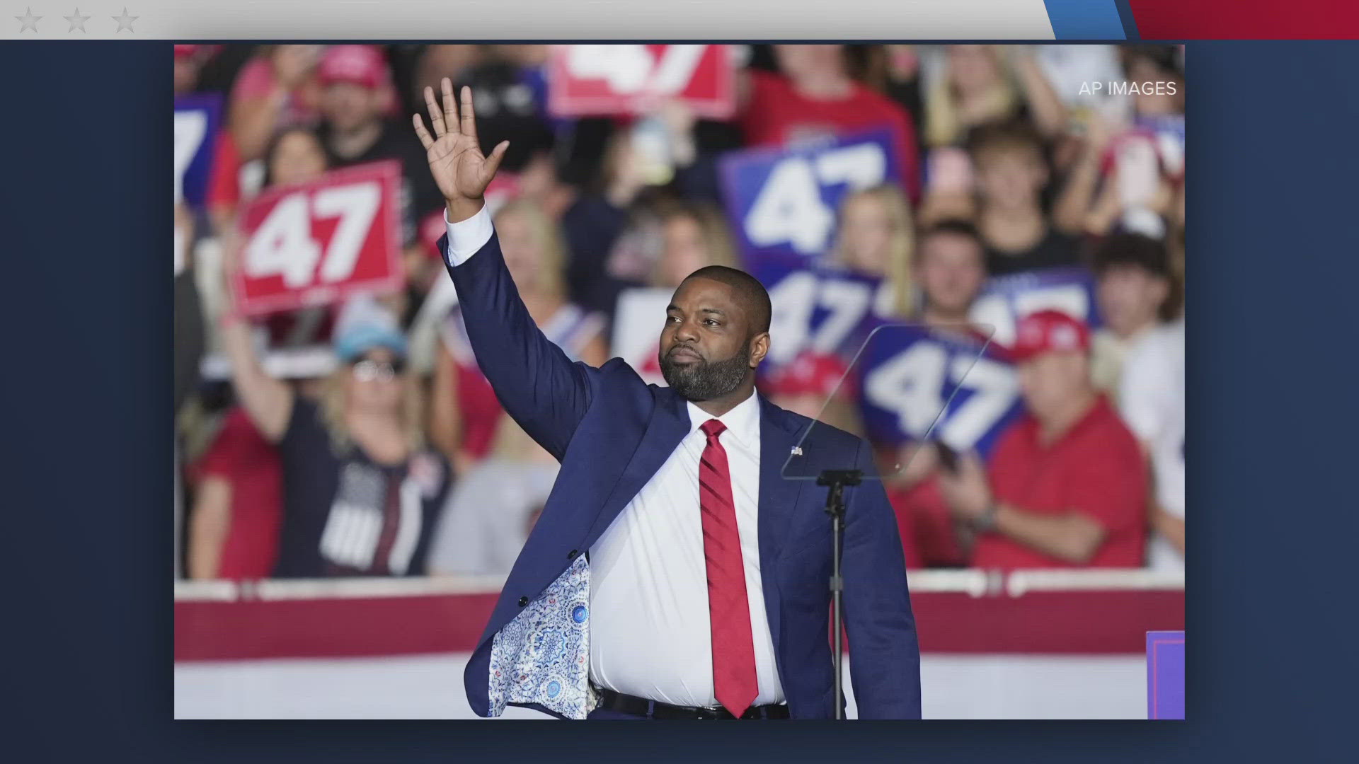 Rep. Byron Donalds, backed by Trump, says he's running for Florida ...