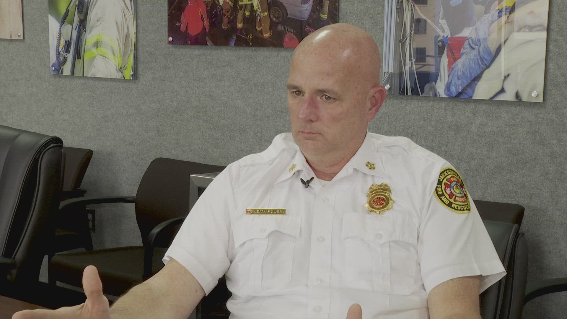 Keith Powers retires as Jacksonville fire chief after 29 years -- who's ...