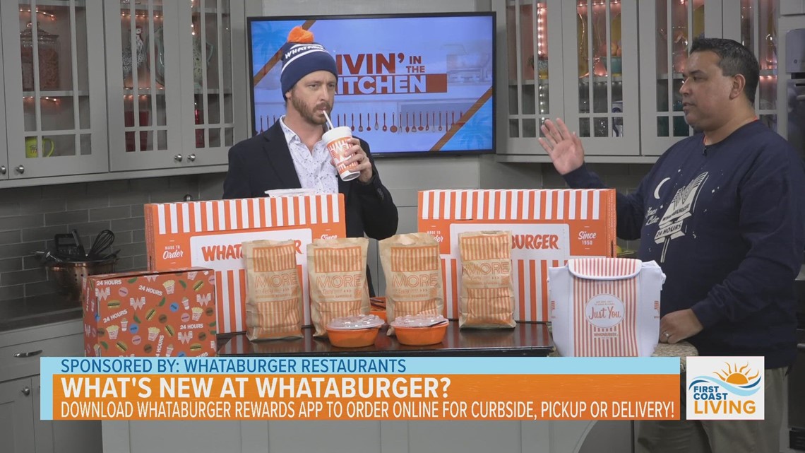 What's new at Whataburger? Check out their Whatawings! | firstcoastnews.com