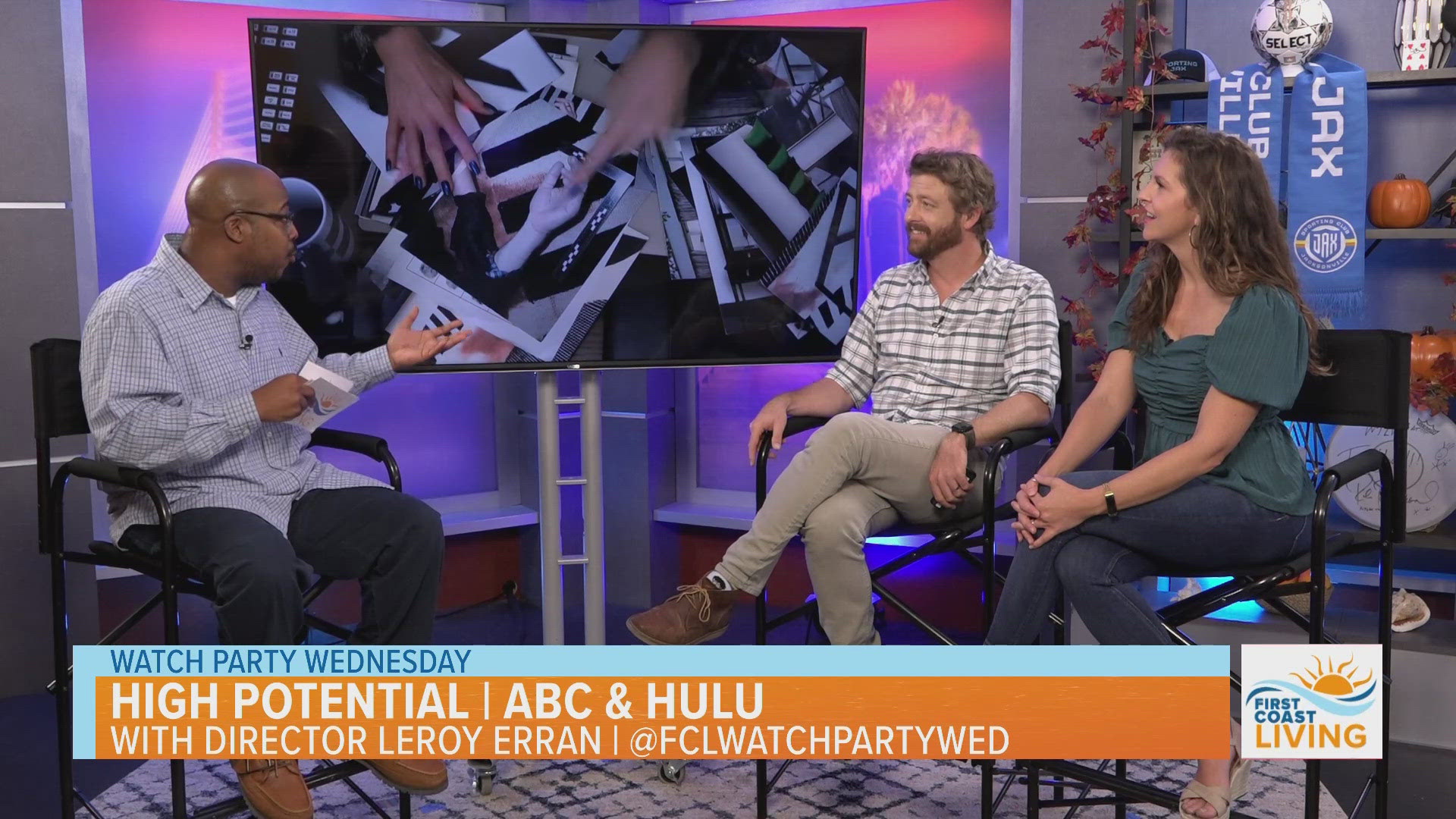Watch Party Wednesday with Leroy Erran | Death and Other Details, The ...