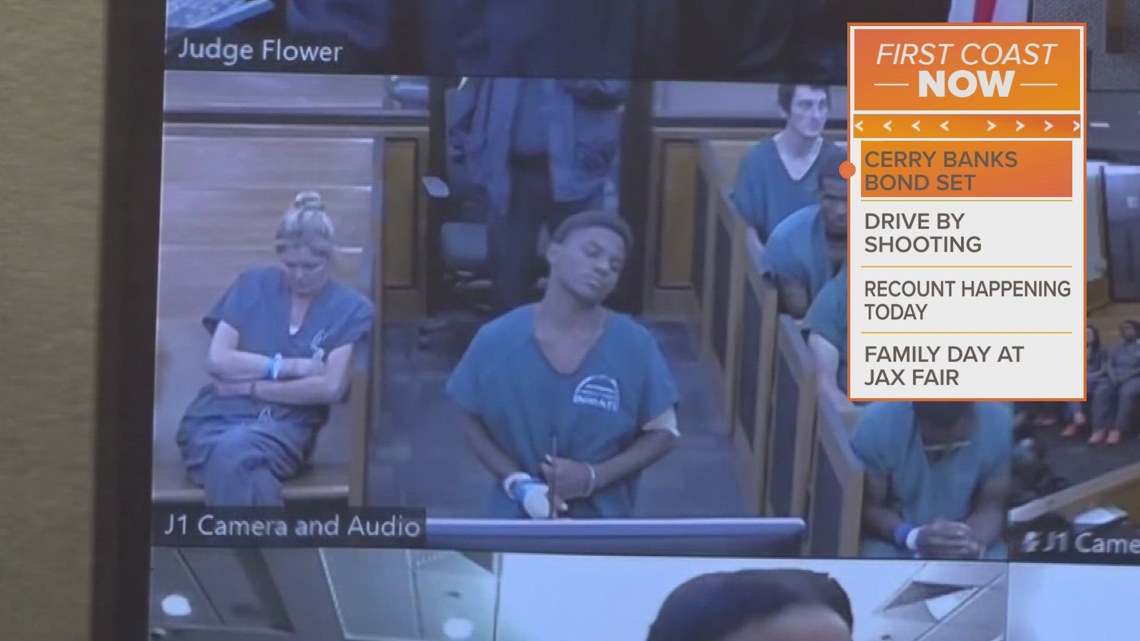 Man shot by JSO officer multiple times after fleeing on foot from him makes first court ...