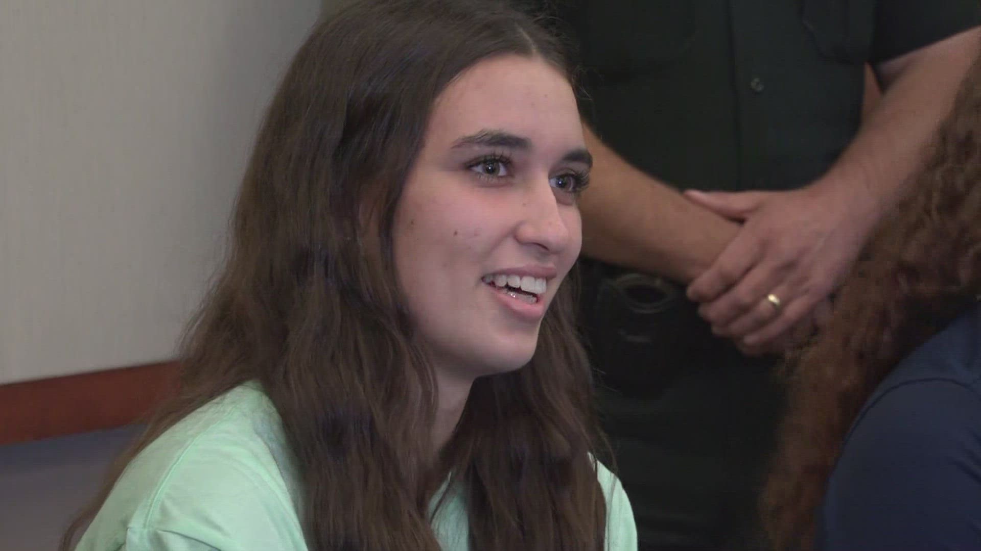 Madison Schemitz addresses community after tragic Ponte Vedra stabbing incident | firstcoastnews.com