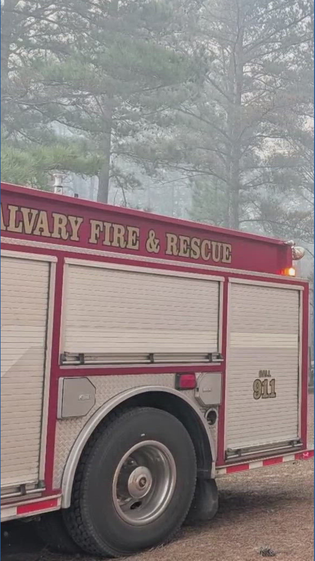 Charlton County wildfire largely contained at nearly 700 acres; high ...