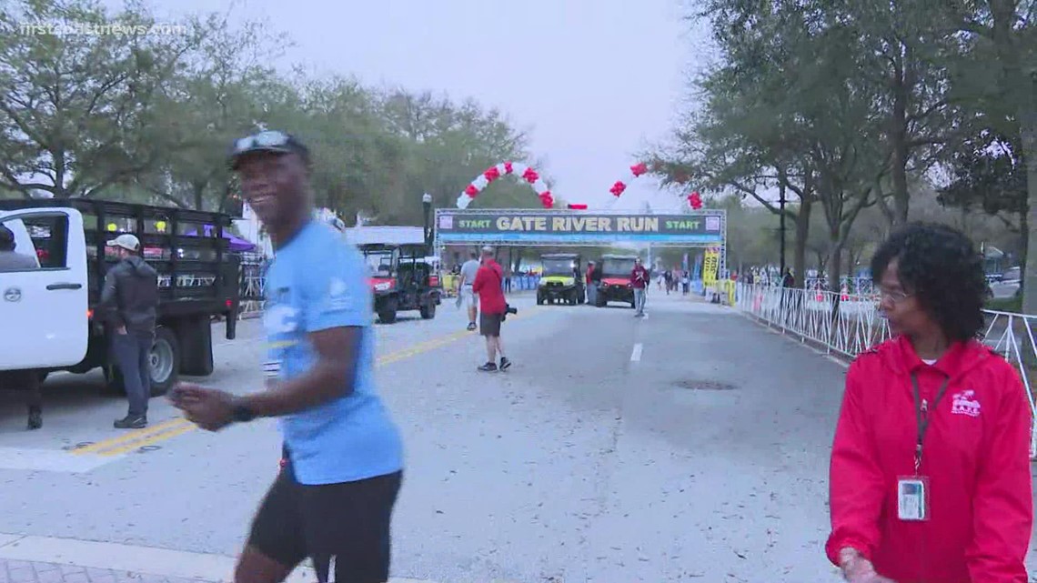 45th Gate River Run kicking off in Downtown Jacksonville | Here's the ...
