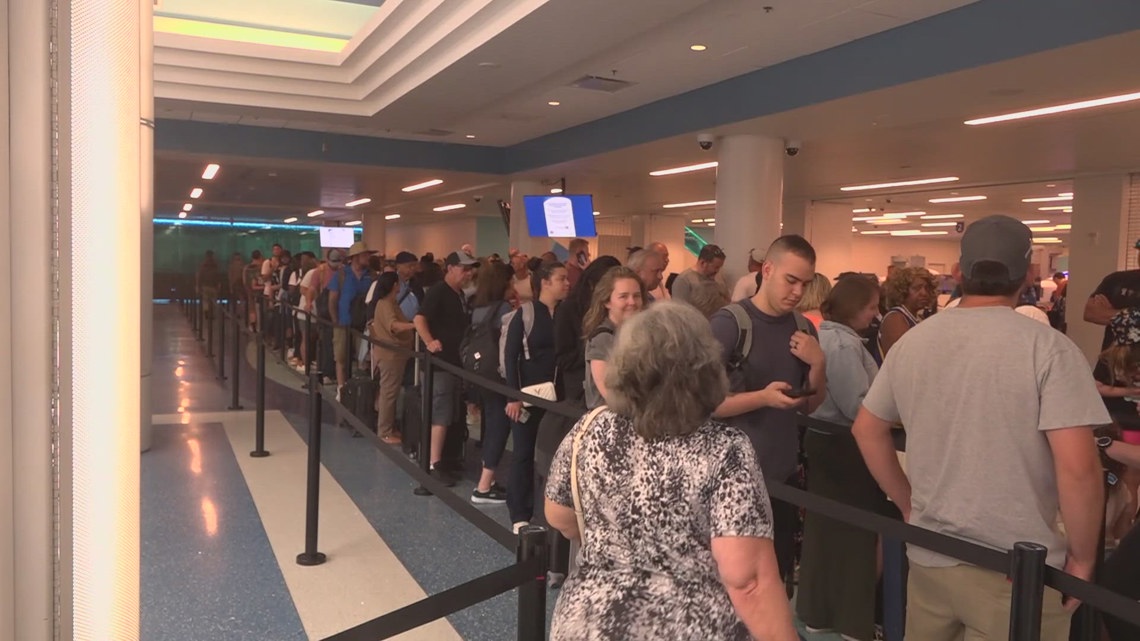 Record-breaking travel projected for Fourth of July | firstcoastnews.com