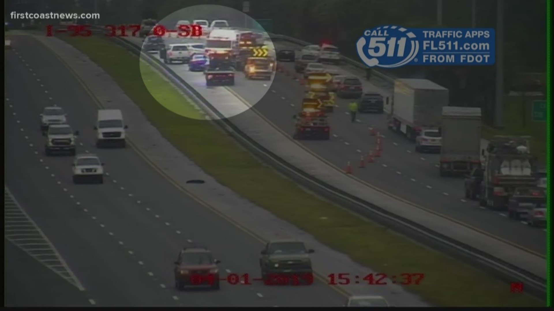 7 People Hospitalized After I 95 Crash In St Johns County