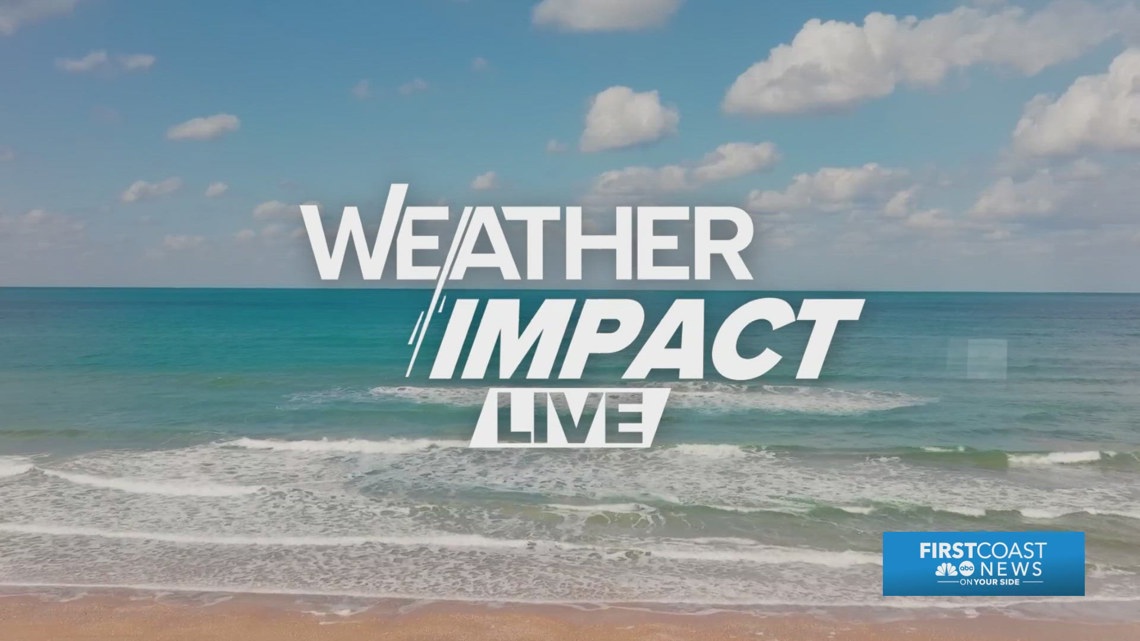 Weather Impact Live: Tracking spotty showers tonight ahead of a stormy ...