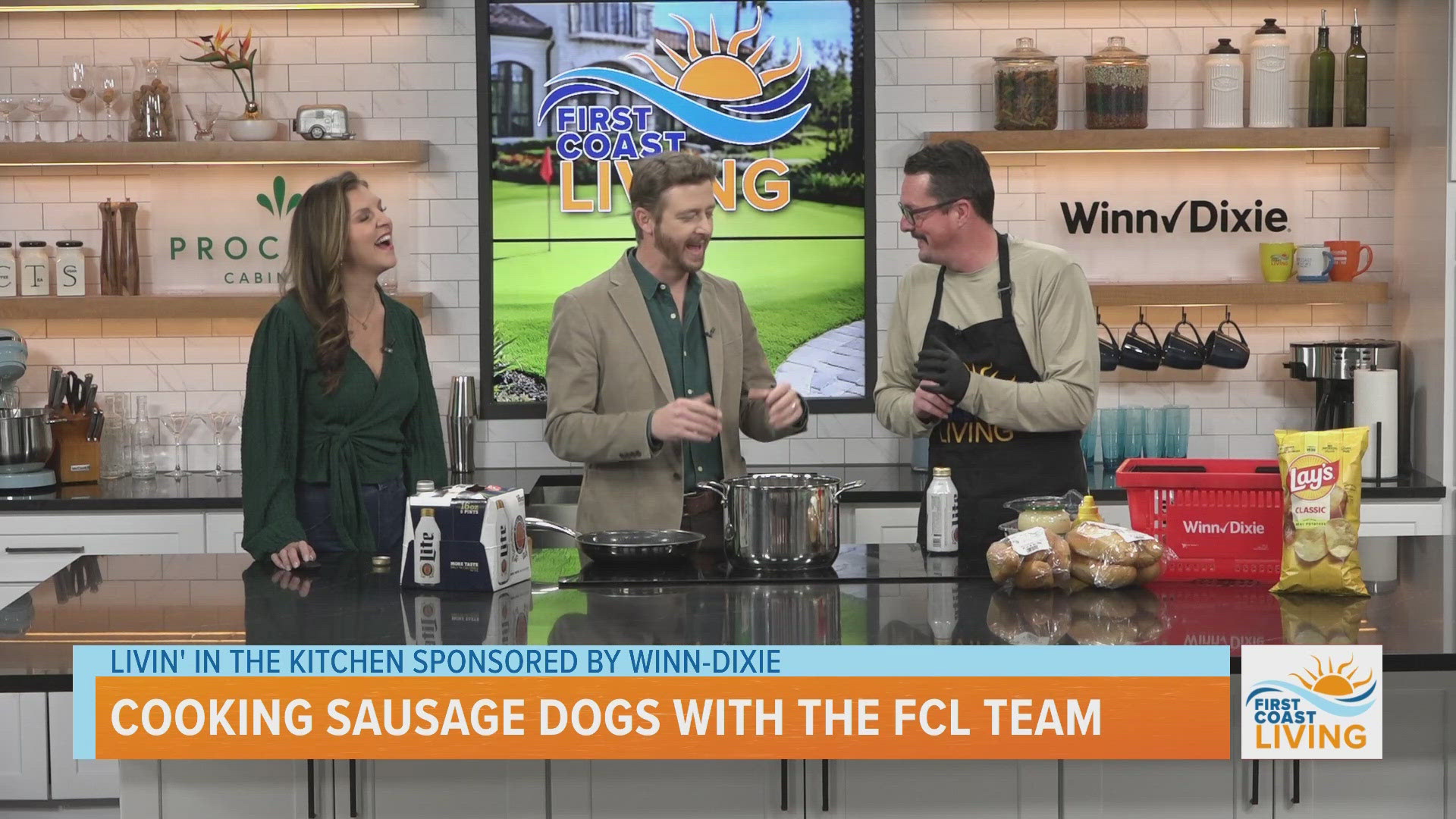 Livin' in the Kitchen: Cooking Sausage Dogs | firstcoastnews.com