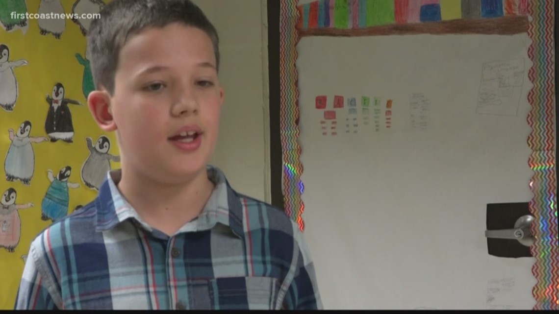 STEM Student of the Week: Steven House at Yulee Elementary School ...