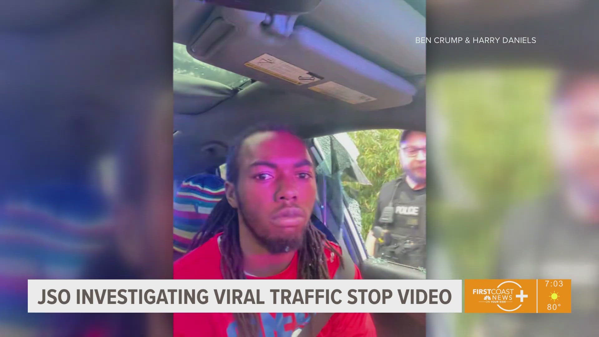 Viral Jacksonville traffic stop video police report released ...