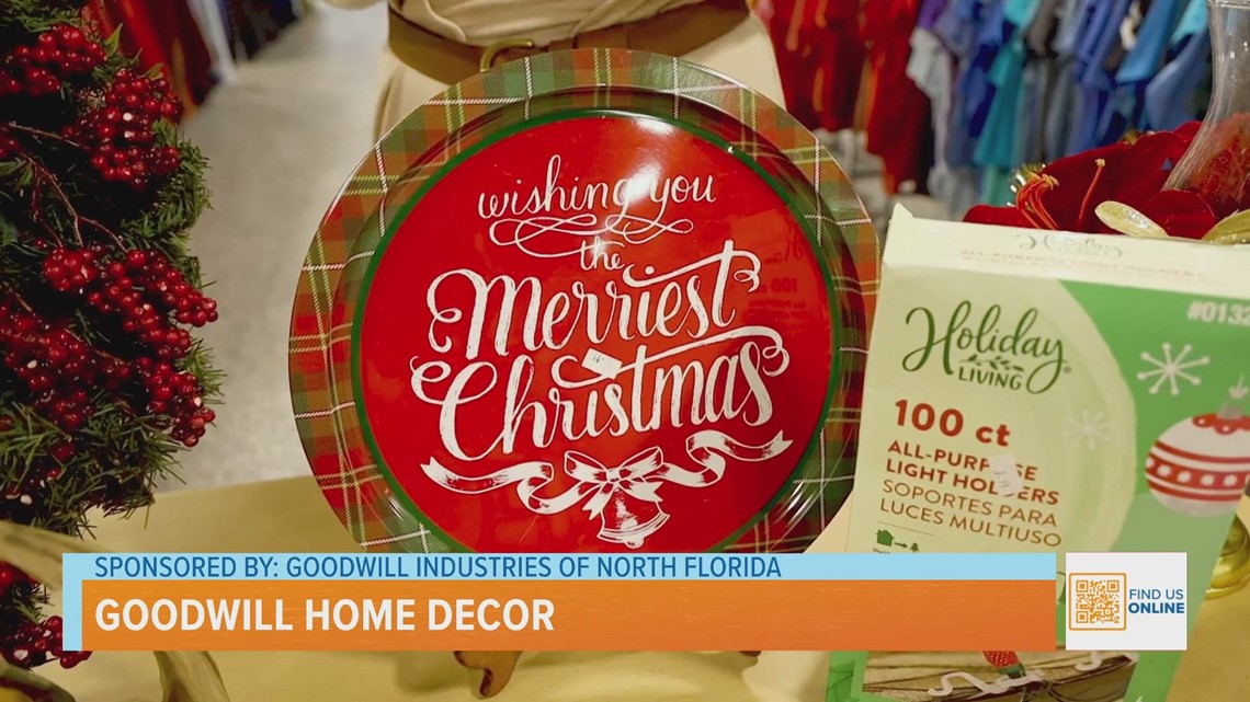 Holiday home decor at Goodwill | firstcoastnews.com