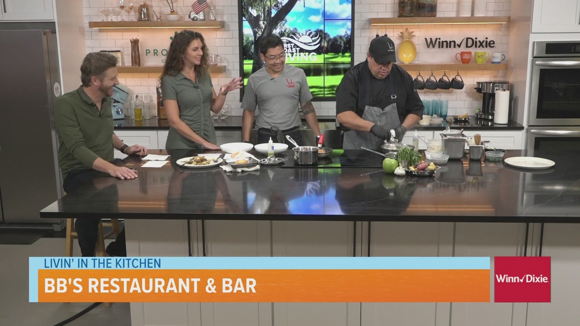 Livin' in the Kitchen with BB's Restaurant & Bar (Part 2 ...