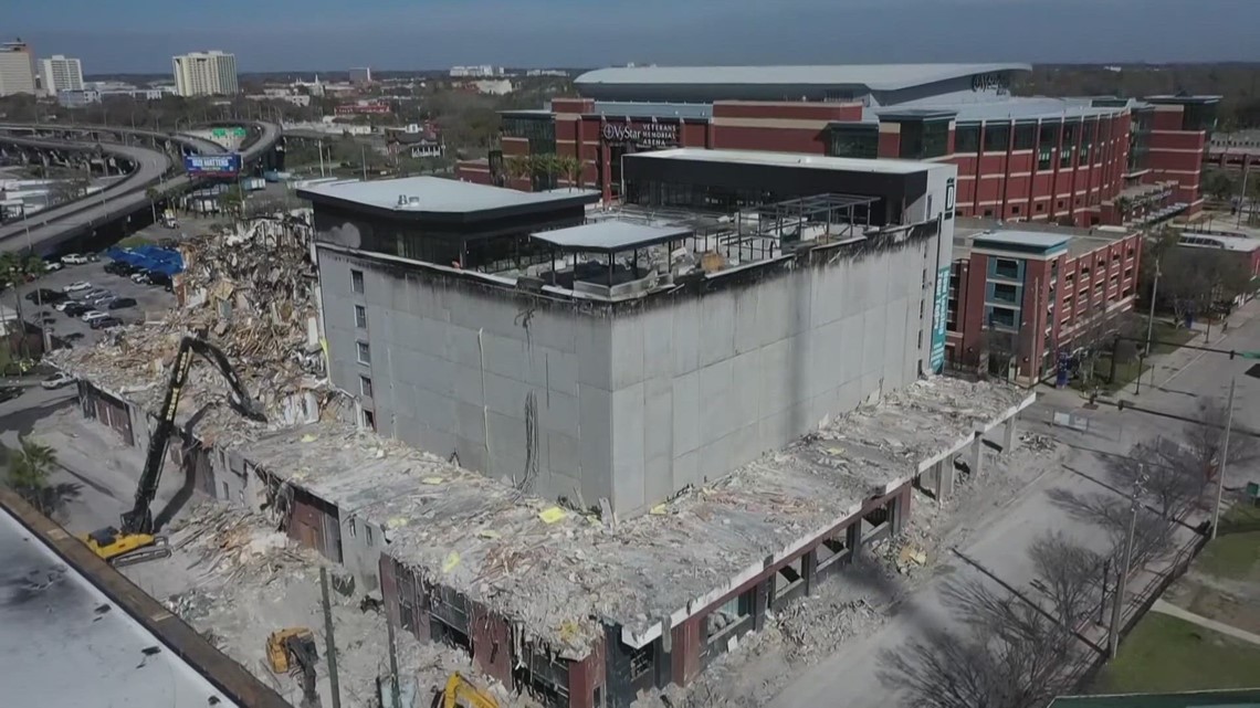 New drone footage shows update on RISE Doro apartment building ...