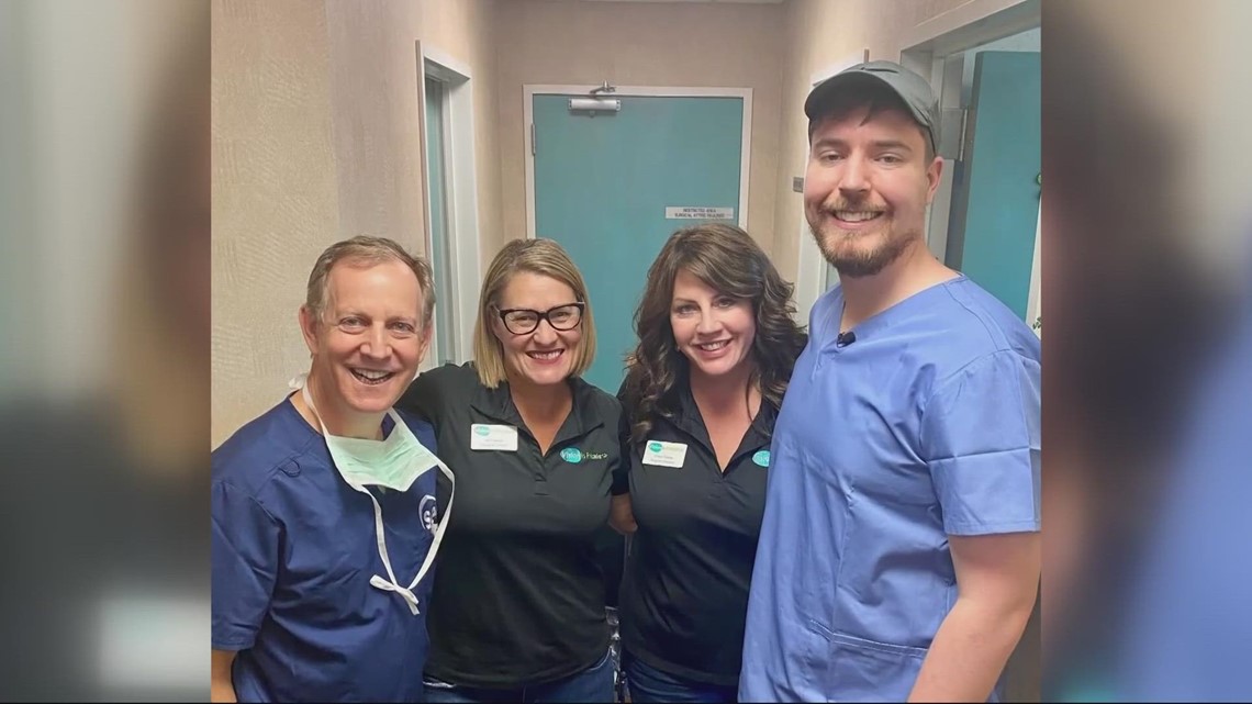 Jacksonville man thankful after YouTube star MrBeast helped get his ...