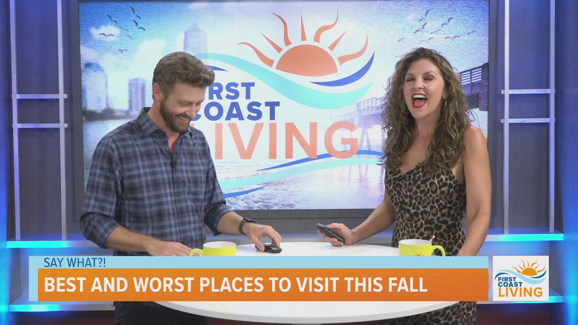 Say What?! |Beginning of the Fall season, best & worst places to visit ...