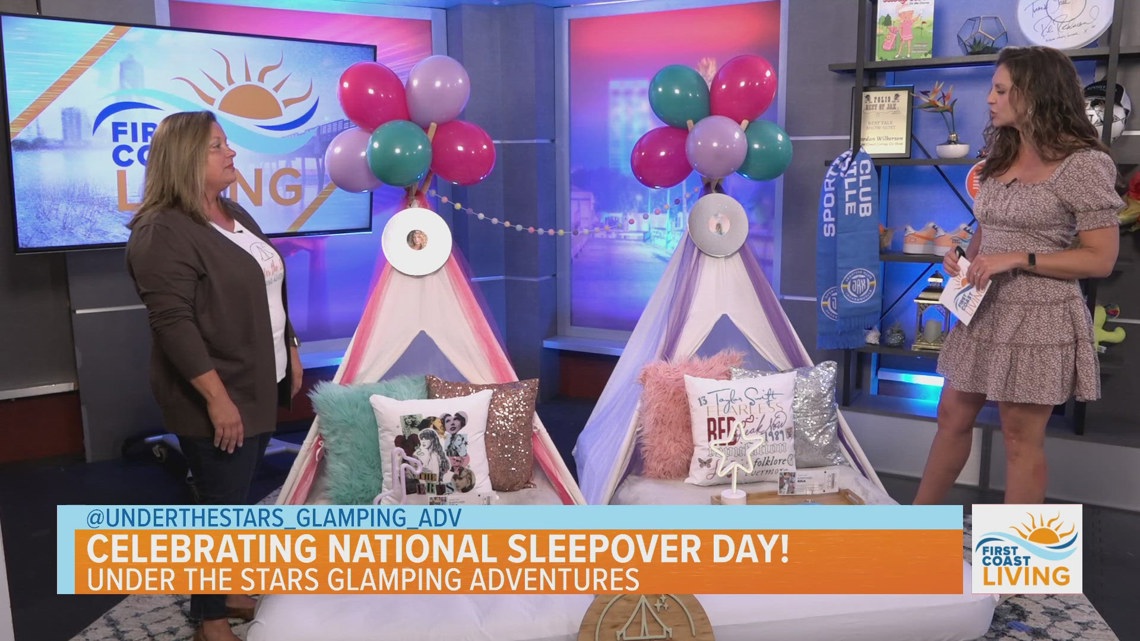 Celebrating National Sleepover Day with Under the Stars Glamping ...