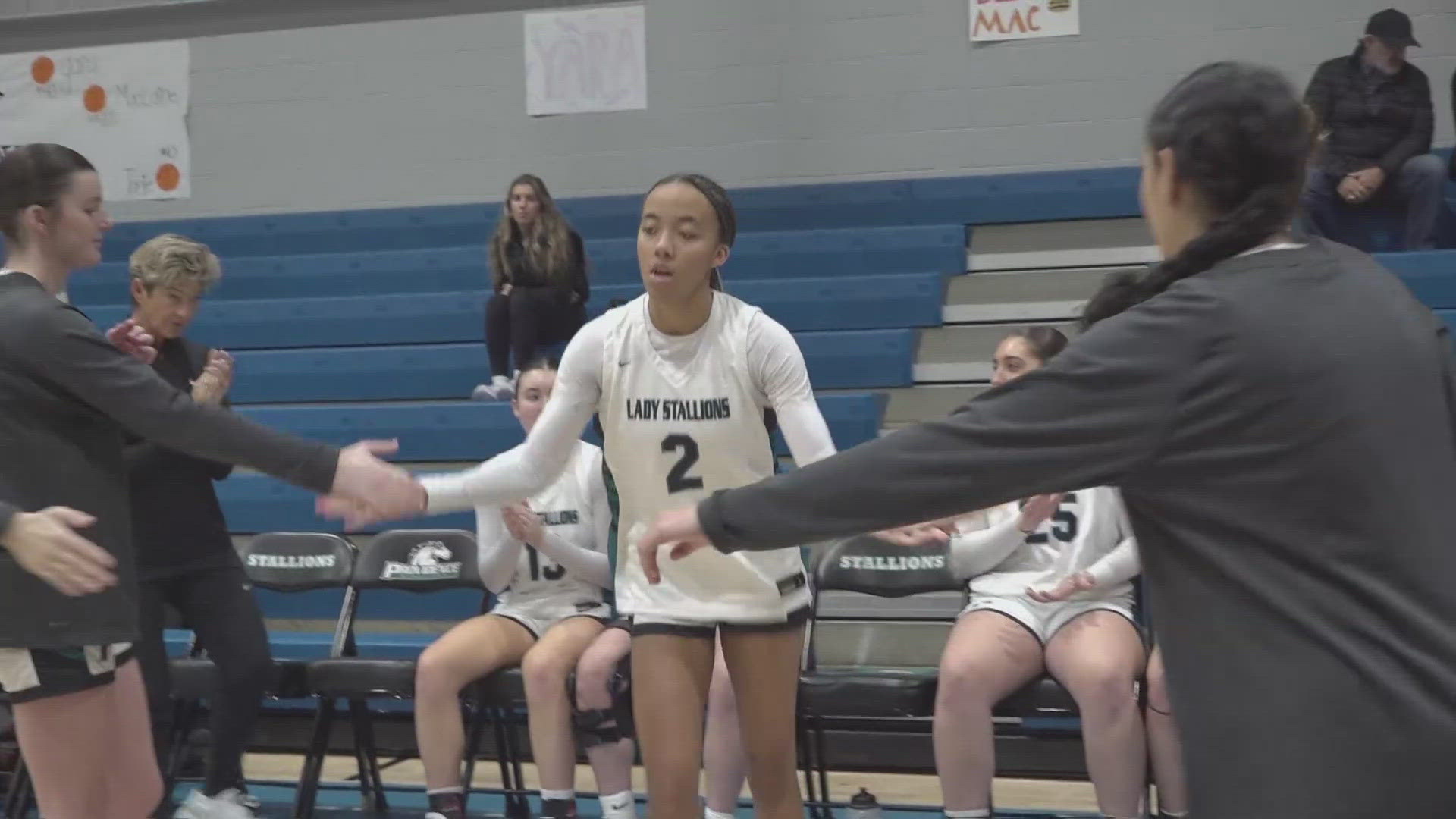 Providence’s Janai Jordan leaves her mark on Stallions Basketball ...