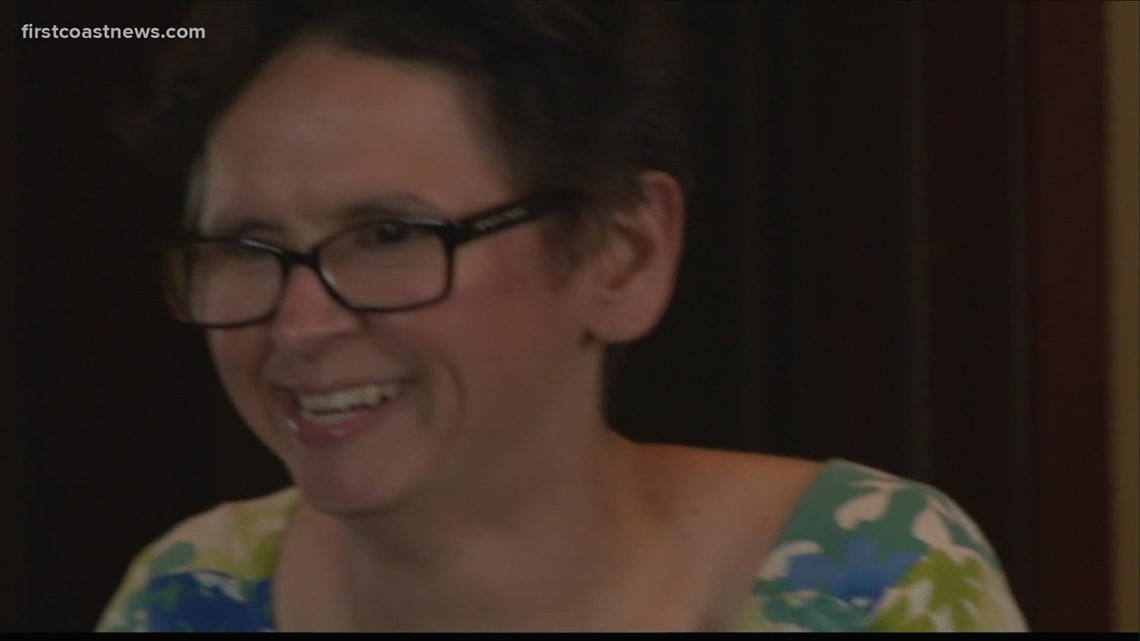 36-year-old Special Olympian Amanda Bussey is honored at THE PLAYERS ...