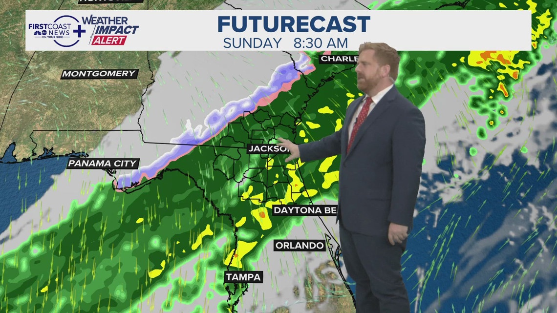 Cold start to Friday with a mixed bag of weather for the weekend ...