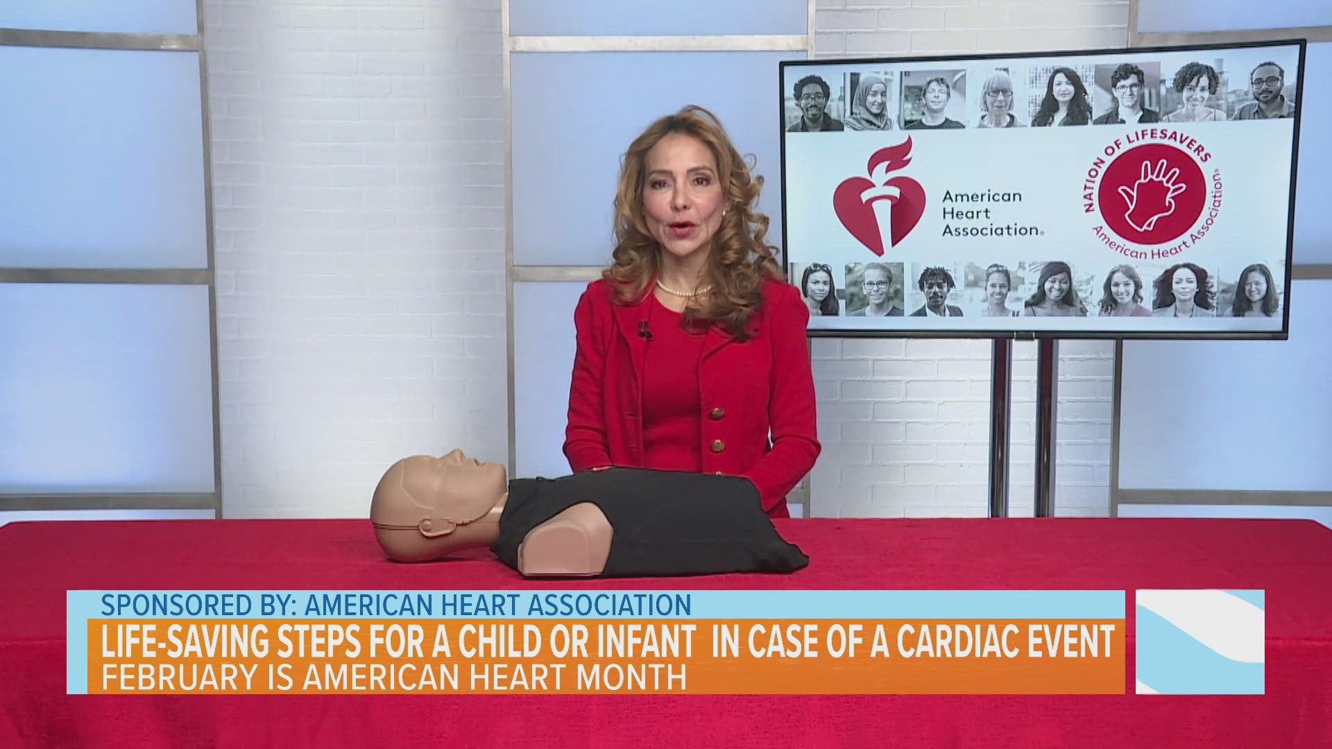 Life-Saving Steps for a Child or Infant in Case of a Cardiac Event ...