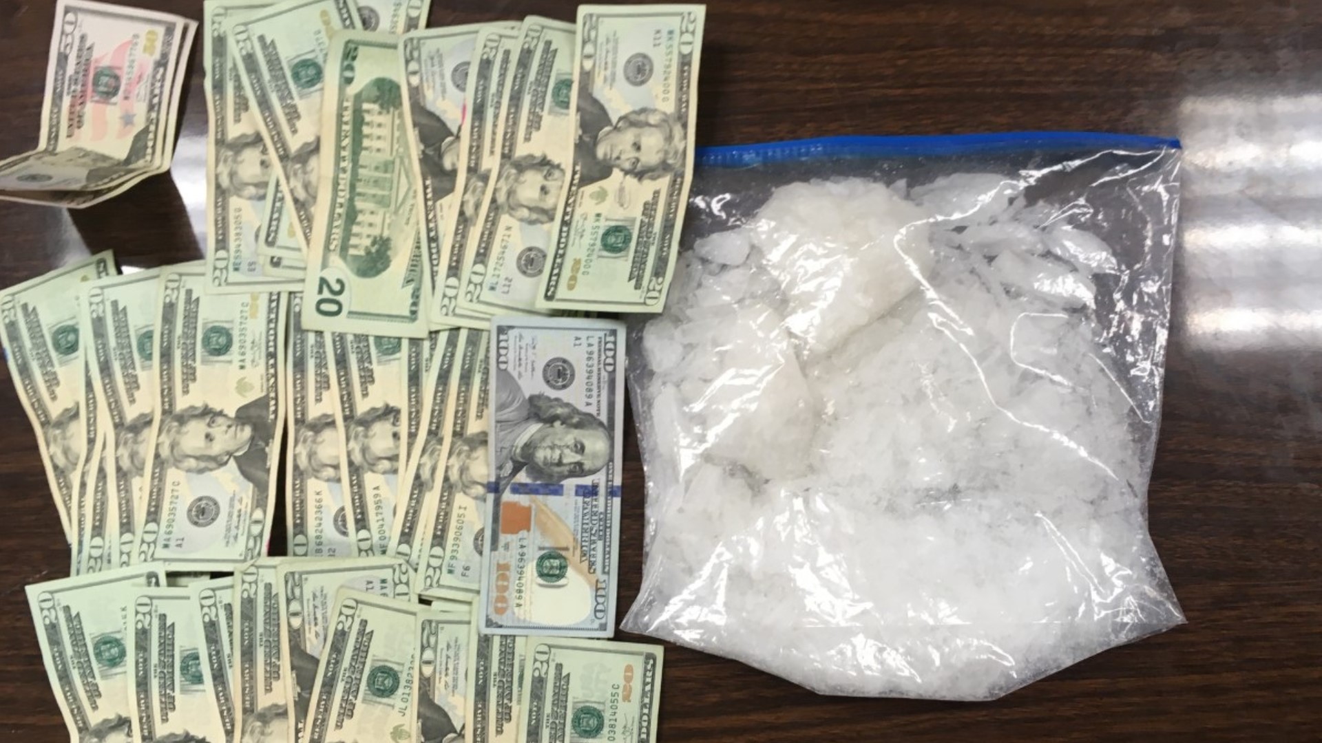 Florida Man Tries Hiding 1 2 Lbs Of Meth In Bk Bag Arrested