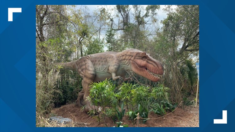 Where can I see dinosaurs in Florida? | firstcoastnews.com
