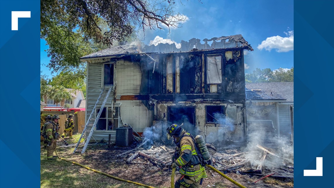 One person seriously injured in house fire off Girvin Road ...