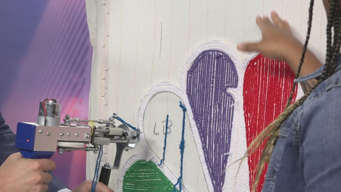 Making your own carpet with Tuft Lyfe owner Khadijah Curry ...