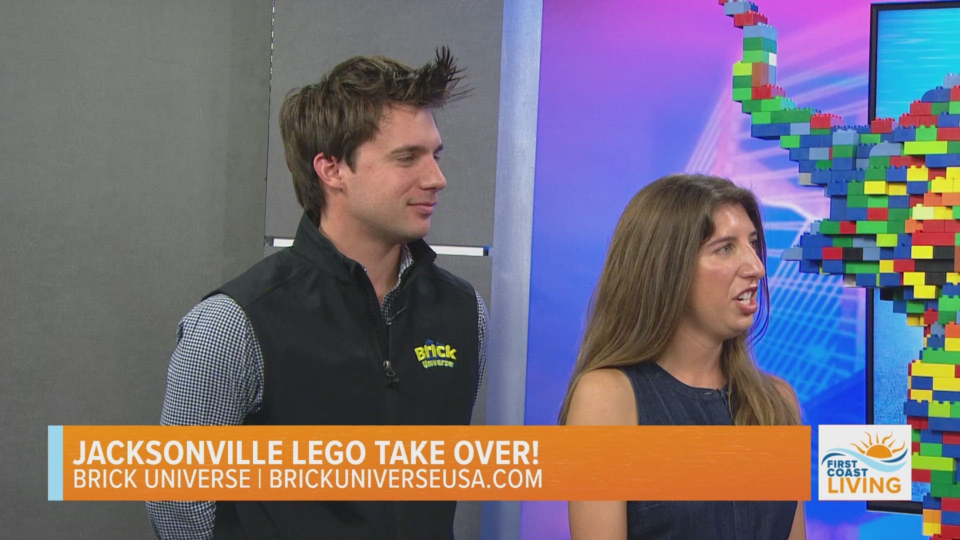 Jacksonville Lego take over with Brick Universe | firstcoastnews.com