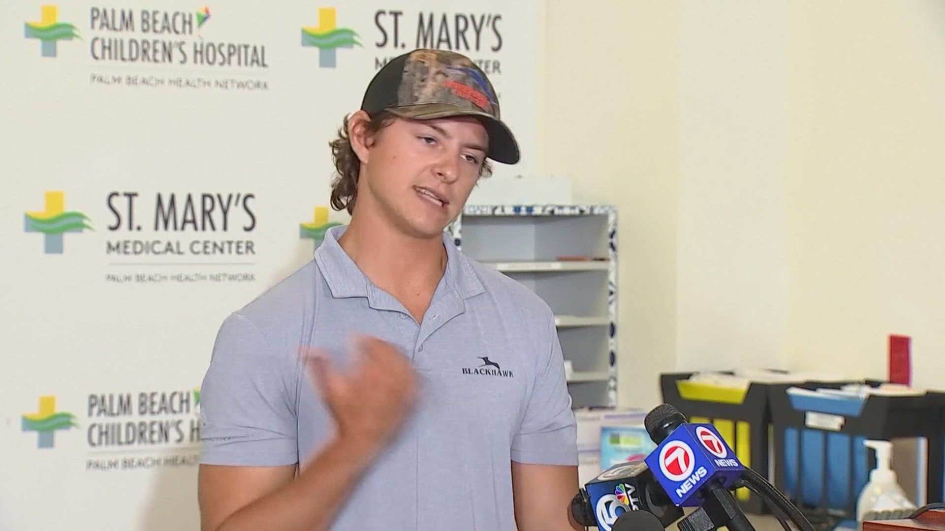 Florida man speaks after being bit by two sharks in the Bahamas in ...